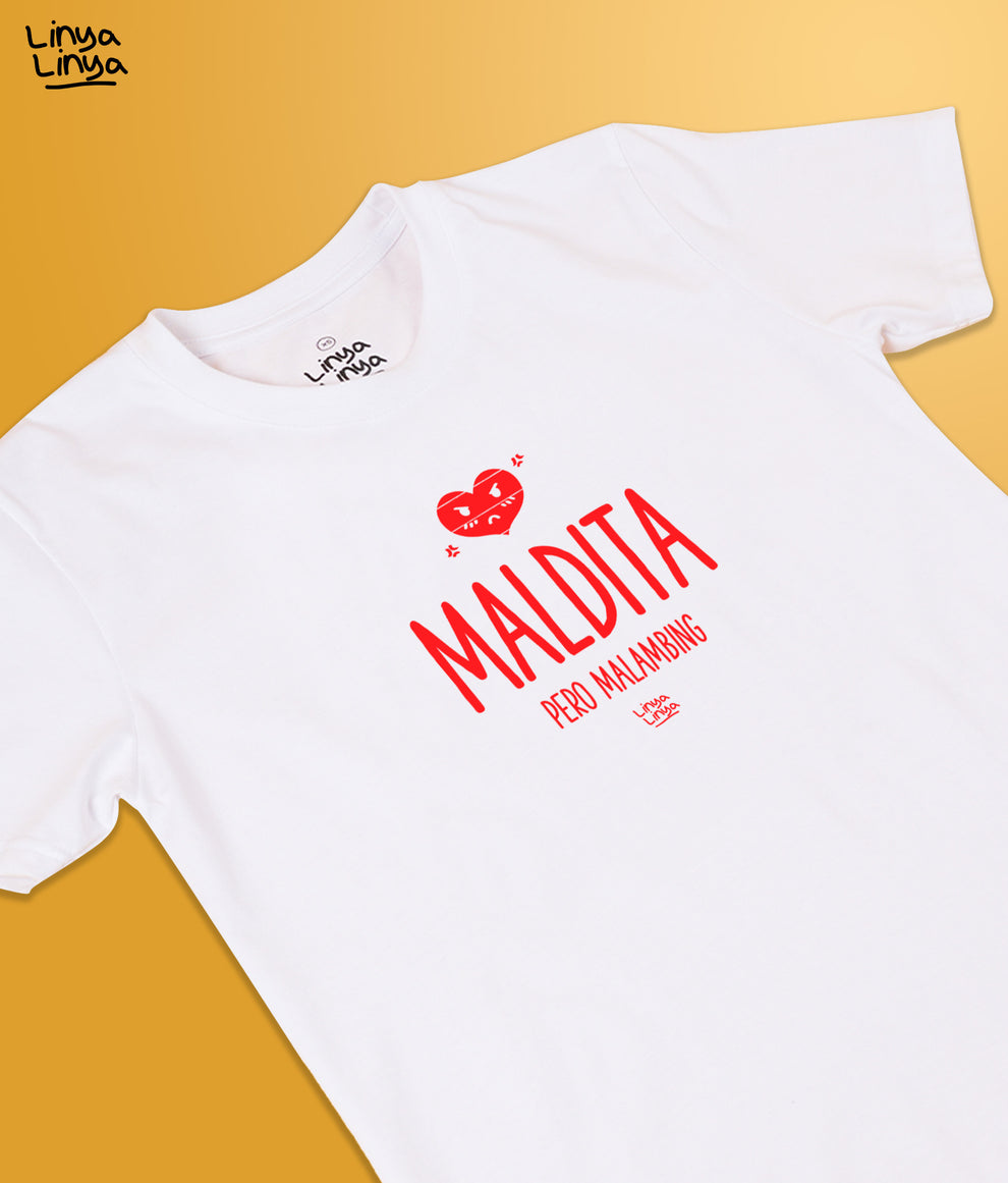 Maldita Pero Malambing (White) – Linya-Linya