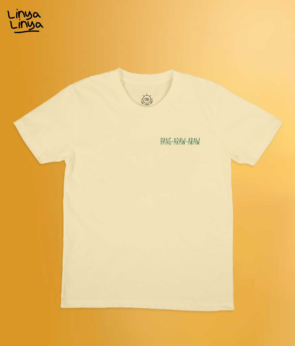 Pang-Araw-Araw (Powder Yellow) – Linya-Linya