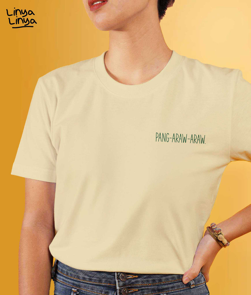 Pang-Araw-Araw (Powder Yellow) – Linya-Linya