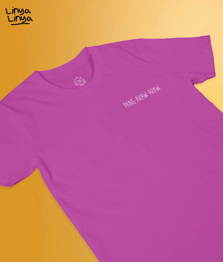 Pang-Araw-Araw (Dark Pink) – Linya-Linya