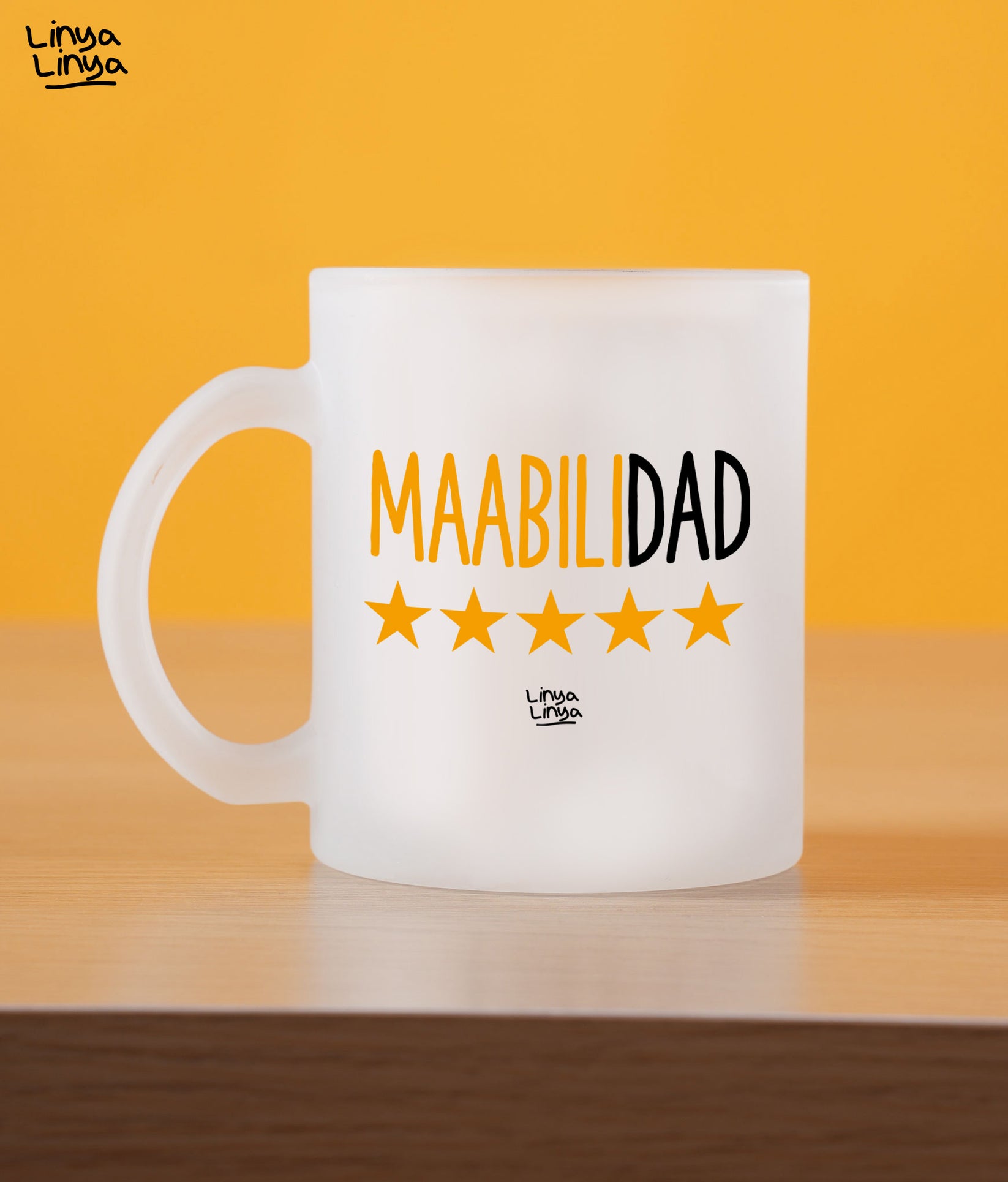 Frosted Mug: Maabilidad – Linya-Linya