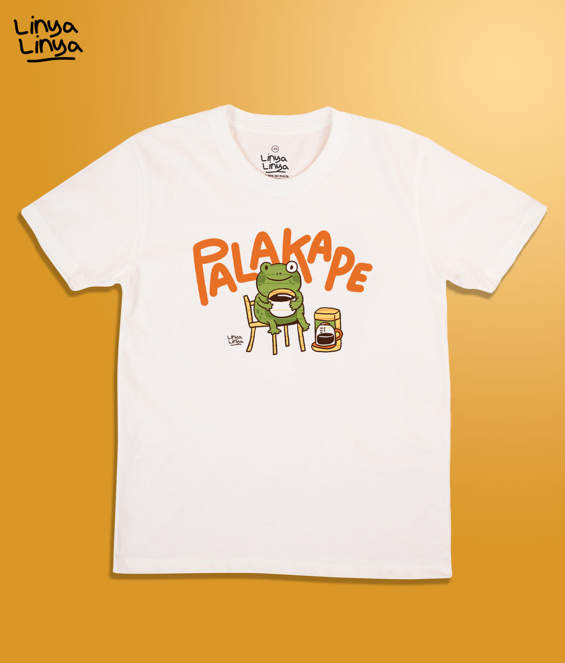 Palakape (White) – Linya-Linya