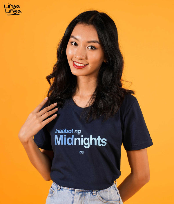 Inaabot ng Midnights (Dark Blue) – Linya-Linya