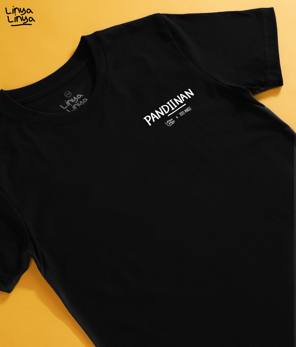 Linya-Linya x Tito Mikee: Pandiinan (Black)