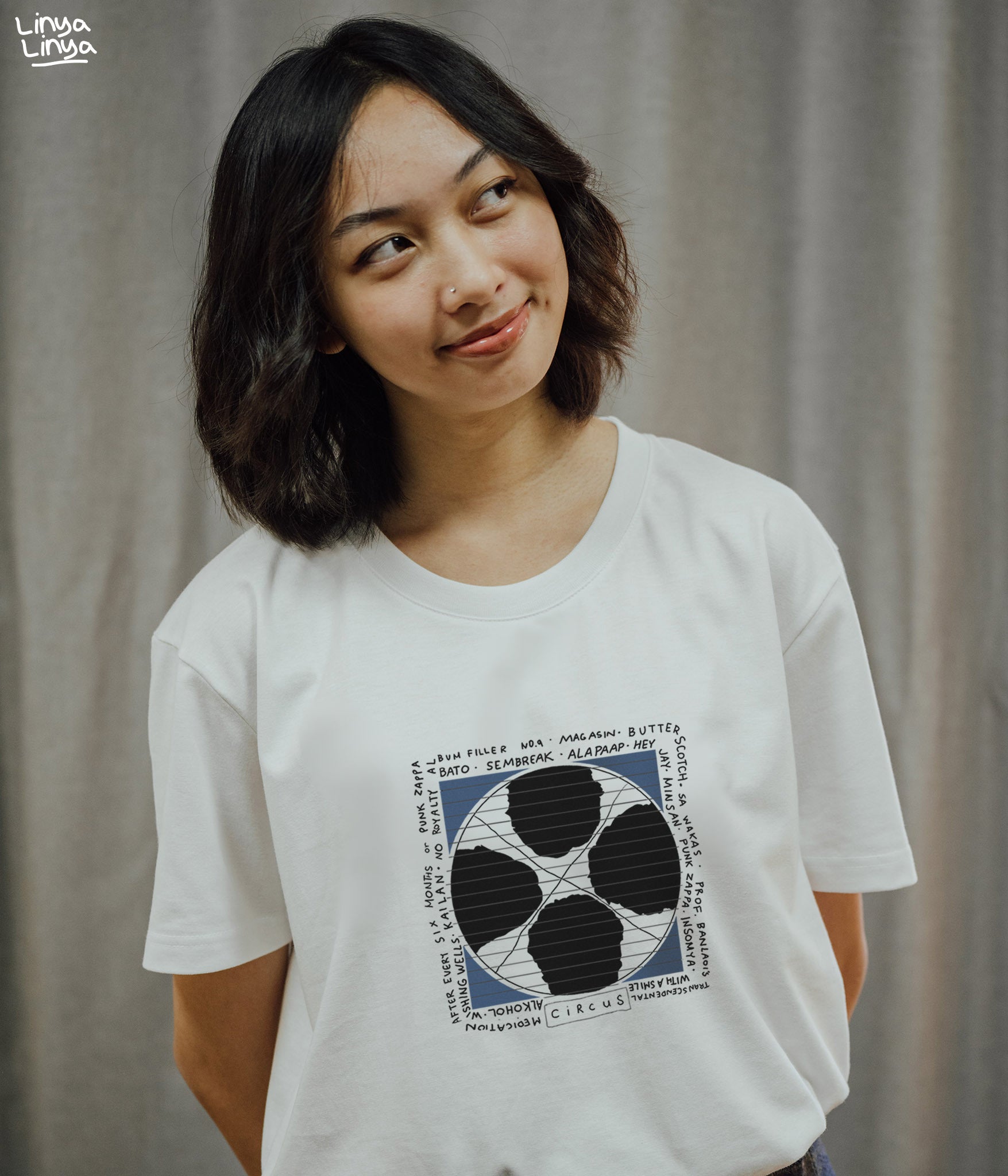 LINYA-LINYA x ERASERHEADS - CIRCUS – Linya-Linya