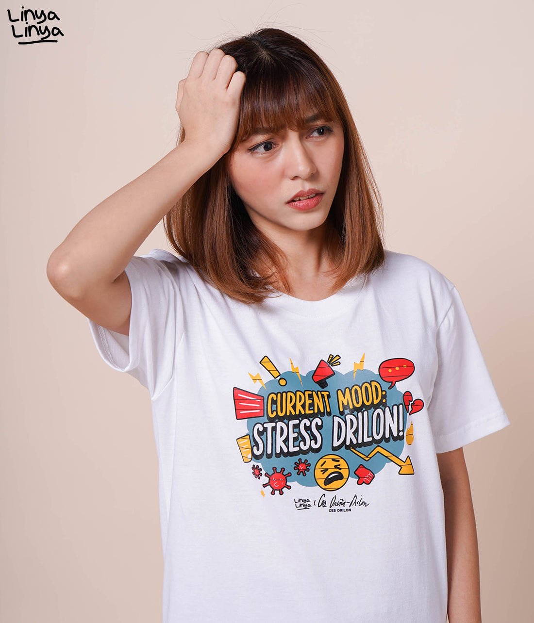 Linya-Linya X Ces Drilon: Stress Drilon