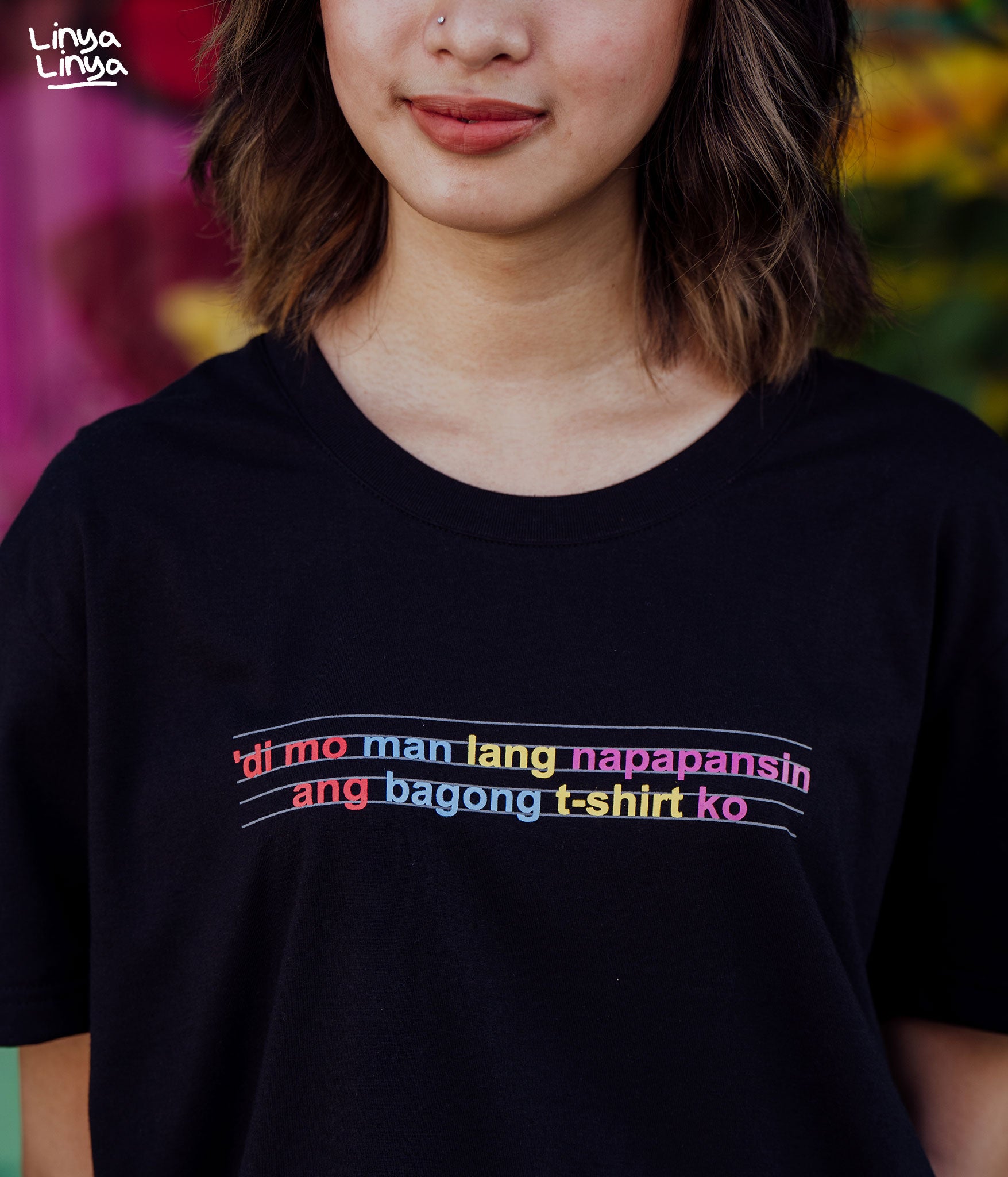 LINYA-LINYA X ERASERHEADS-LIGAYA (Black) – Linya-Linya